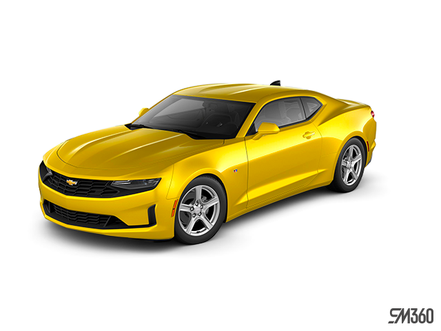 Le Chevrolet Camaro Coupé 2LT 2024 à Chandler | Automobiles Carmer ...
