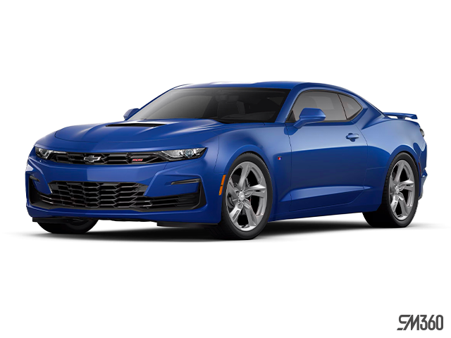 Le Chevrolet Camaro Coupé 2SS 2024 à Chibougamau | Chibougamau ...