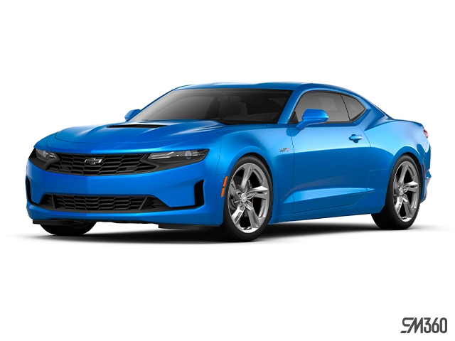 Steele GM Saint John | The 2024 Camaro Coupe LT1