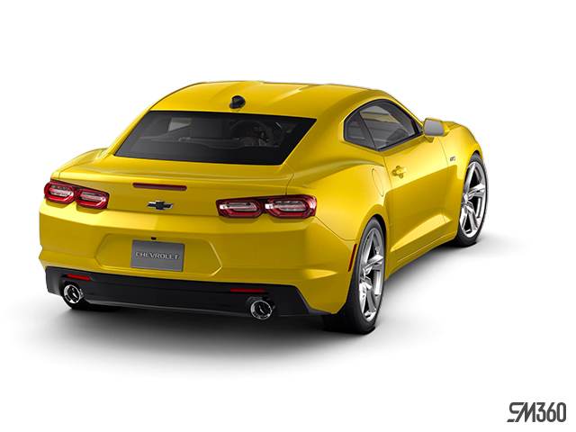 Christin Chevrolet Buick GMC | The 2024 Camaro Coupe LT1 in Montreal