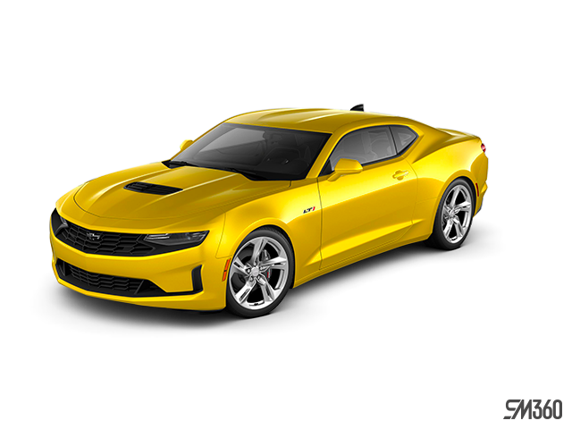 Grenier Automobile | Le Camaro Coupé LT1 2024