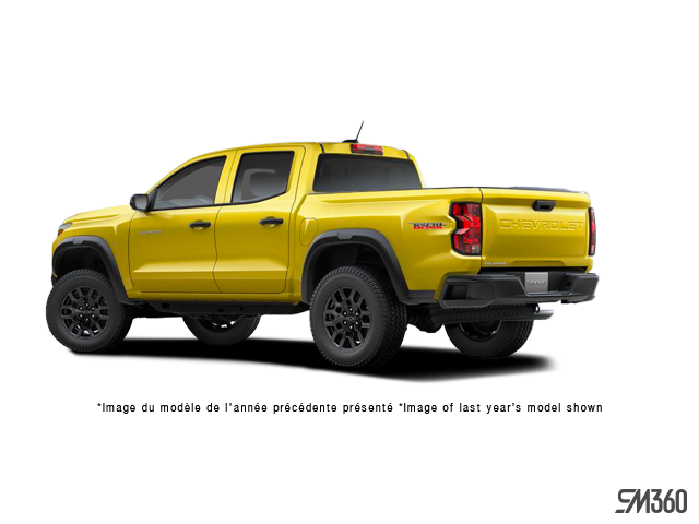 True North Chevrolet | The 2024 Colorado Trail Boss