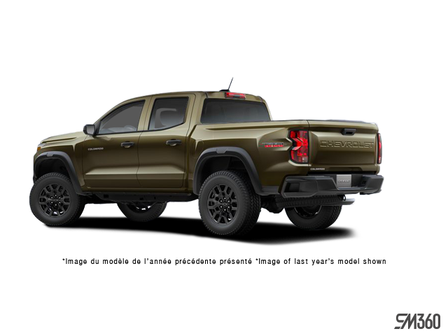 True North Chevrolet | The 2024 Colorado Trail Boss