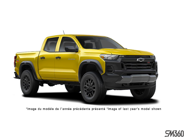 True North Chevrolet | The 2024 Colorado Trail Boss