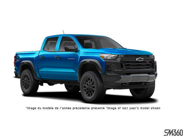 The 2024 Chevrolet Colorado Trail Boss in Chandler | Automobiles Carmer ...