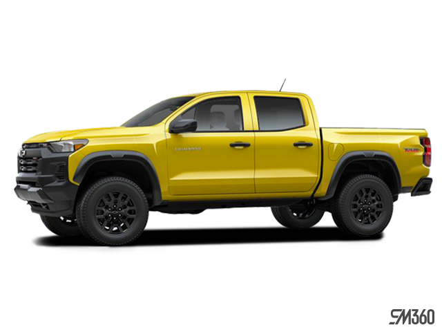 True North Chevrolet | The 2024 Colorado Trail Boss