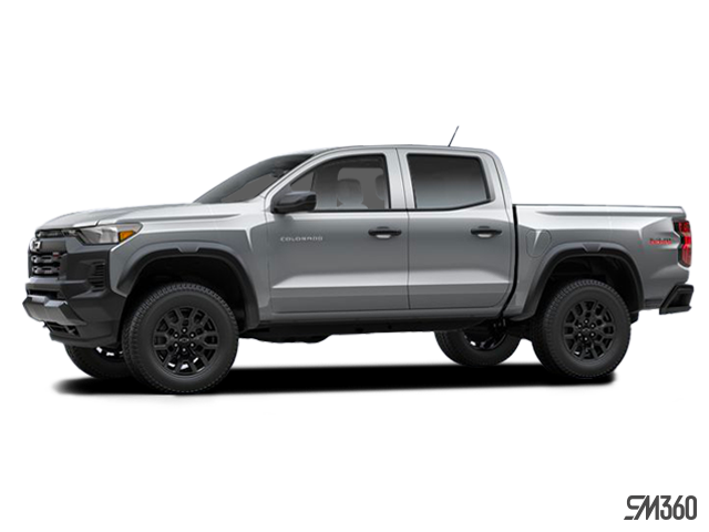 The 2024 Chevrolet Colorado Trail Boss in Fredericton | Fox Chevrolet Ltd