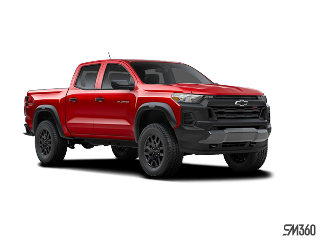 Ron MacGillivray Chev Buick GMC | The 2024 Colorado Trail Boss