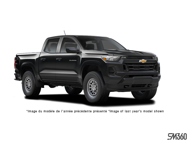 Steele GM Saint John | The 2024 Colorado WT