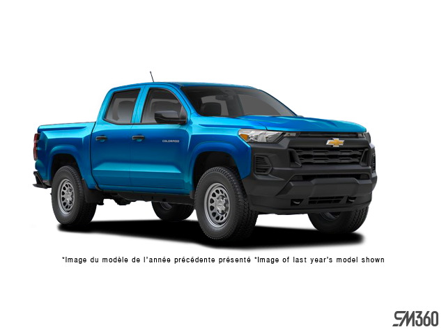 Nicol Auto Inc | The 2024 Colorado WT in La Sarre