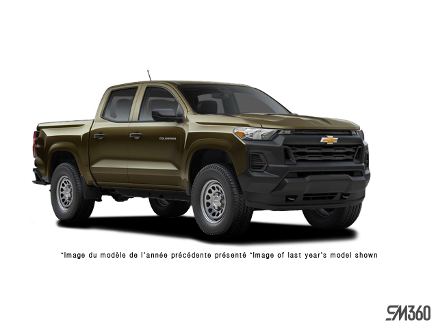 True North Chevrolet | The 2024 Colorado WT