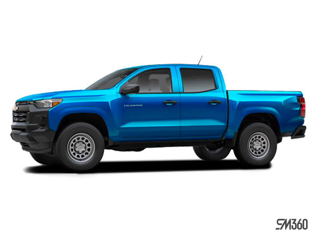 The 2024 Chevrolet Colorado WT in Fredericton | Fox Chevrolet Ltd