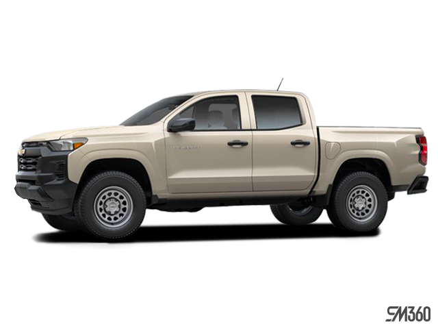 The 2024 Chevrolet Colorado WT in Fredericton | Fox Chevrolet Ltd