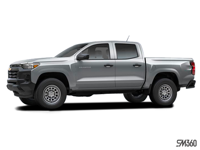 The 2024 Chevrolet Colorado WT in Fredericton | Fox Chevrolet Ltd