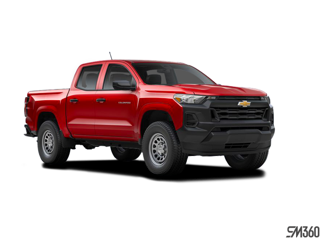 True North Chevrolet | The 2024 Colorado WT