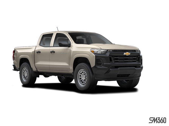 The 2024 Chevrolet Colorado WT in Fredericton | Fox Chevrolet Ltd