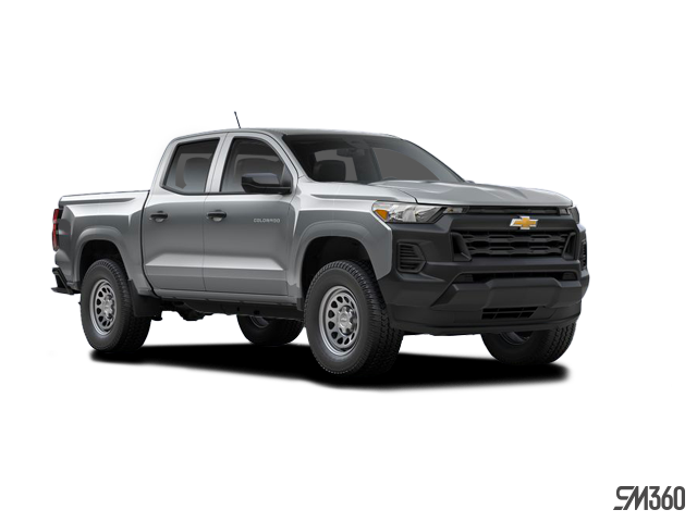 The 2024 Chevrolet Colorado WT in Cowansville | Rocheleau Chevrolet