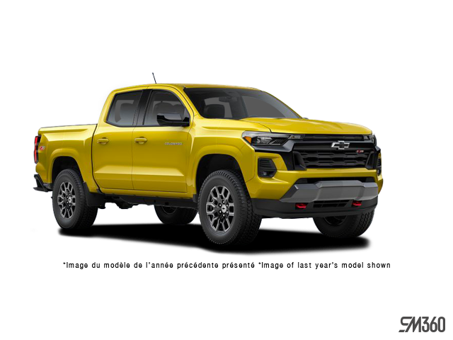 The 2024 Chevrolet Colorado Z71 in Amqui | Didier Automobiles (1997) Inc