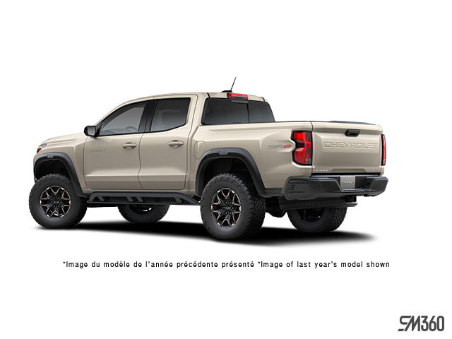 The 2024 Chevrolet Colorado ZR2 in Port Aux Basques | Woodward Motors ...