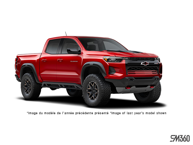 The 2024 Chevrolet Colorado ZR2 in Cowansville | Rocheleau Chevrolet