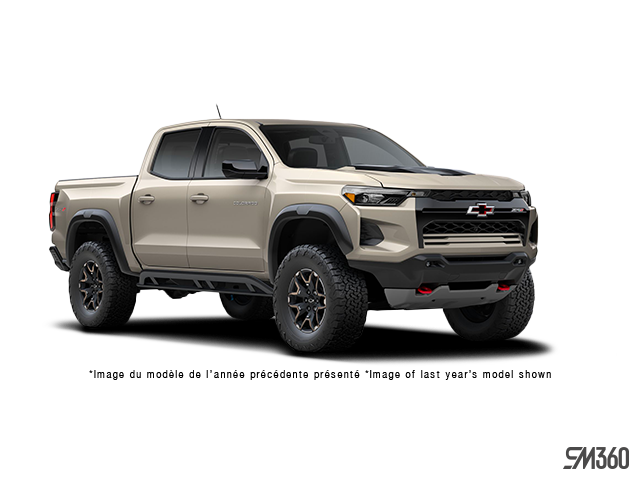 The 2024 Chevrolet Colorado ZR2 in Port Aux Basques | Woodward Motors ...