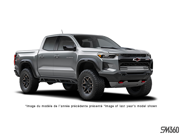 The 2024 Chevrolet Colorado ZR2 in New Richmond | A.P. Chevrolet Buick ...