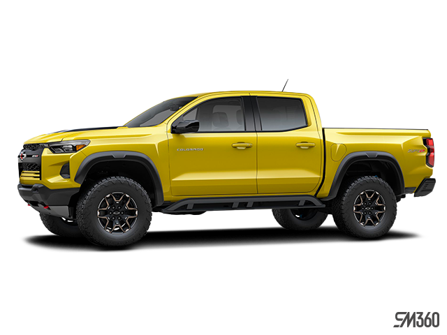 Ron MacGillivray Chev Buick GMC | The 2024 Colorado ZR2