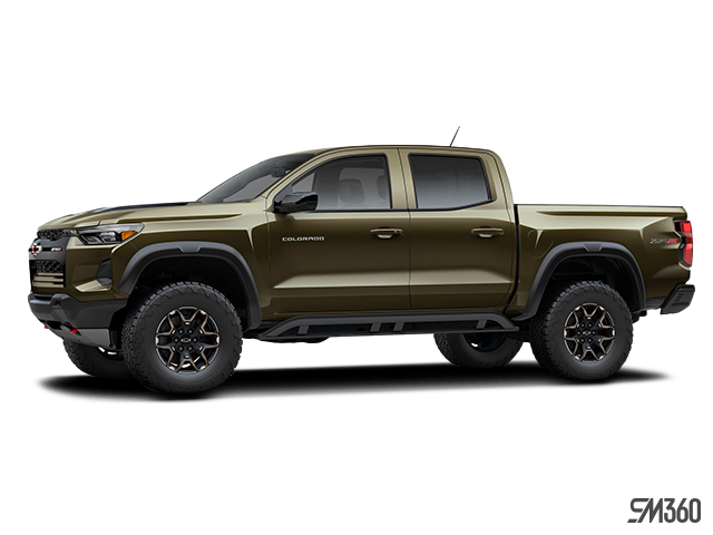 Simpson Automobiles Inc. | The 2024 Colorado ZR2