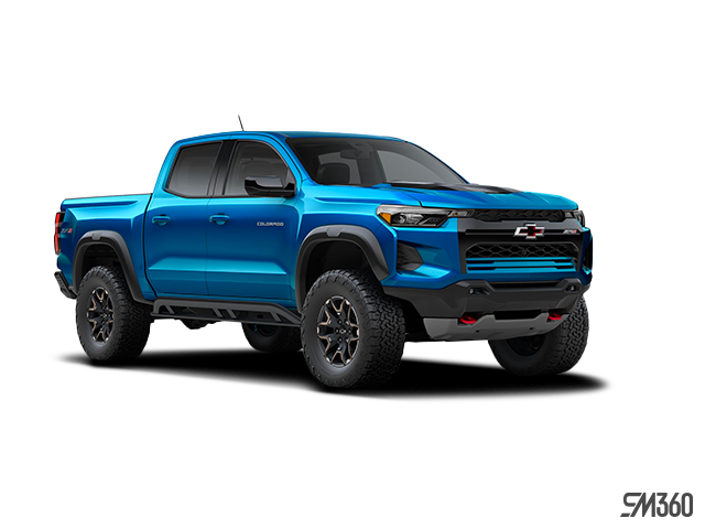 The 2024 Chevrolet Colorado ZR2 in Fredericton | Fox Chevrolet Ltd