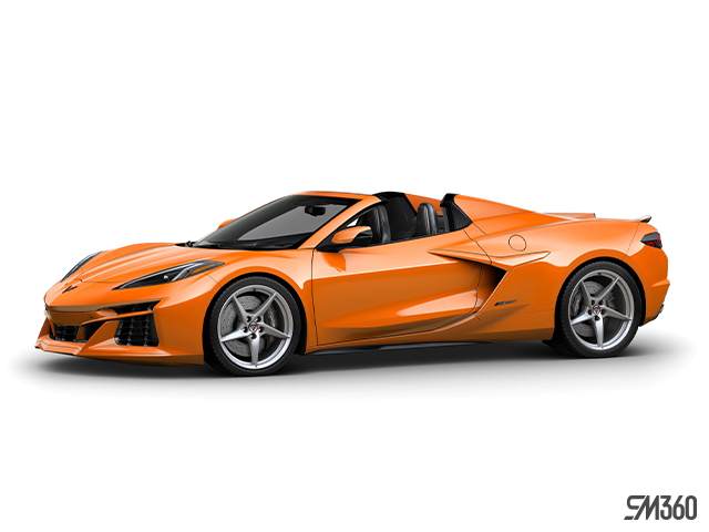 The 2024 Chevrolet Corvette E-RAY Convertible 1LZ in Victoriaville ...