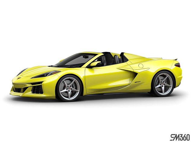 The 2024 Chevrolet Corvette E-RAY Convertible 1LZ in Edmundston | G & M ...