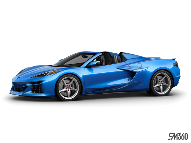 The 2024 Chevrolet Corvette E-RAY Convertible 1LZ in Edmundston | G & M ...