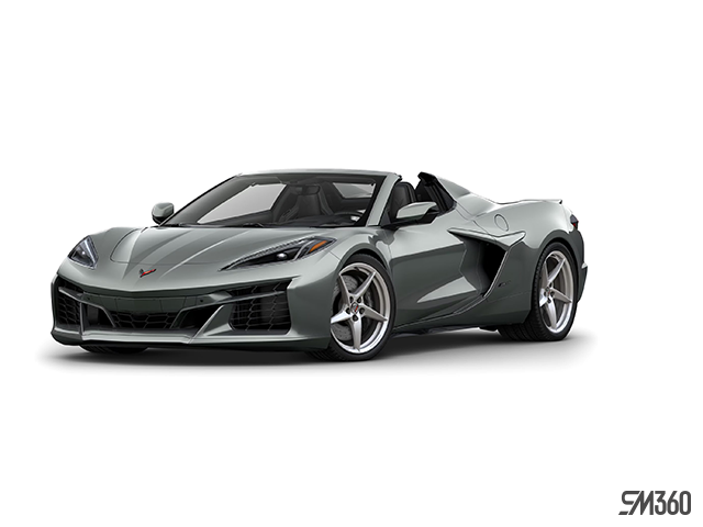 The 2024 Chevrolet Corvette E-RAY Convertible 1LZ in Victoriaville ...