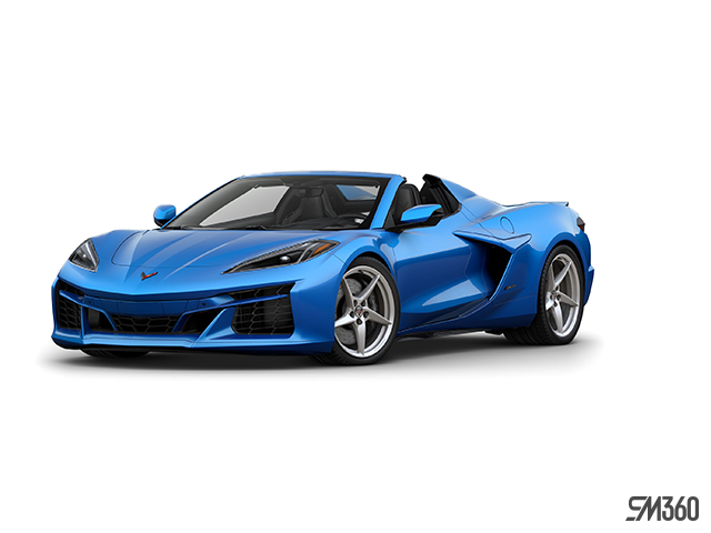 The 2024 Chevrolet Corvette E-RAY Convertible 1LZ in Victoriaville ...