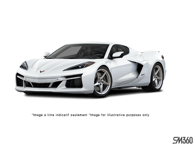 True North Chevrolet | The 2024 Corvette E-RAY Coupe 1LZ