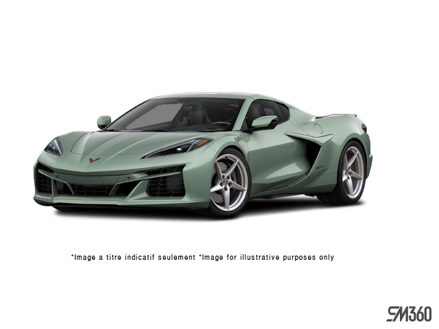 The 2024 Corvette E-RAY Coupe 1LZ | Témis Chevrolet Buick GMC Ltée in ...
