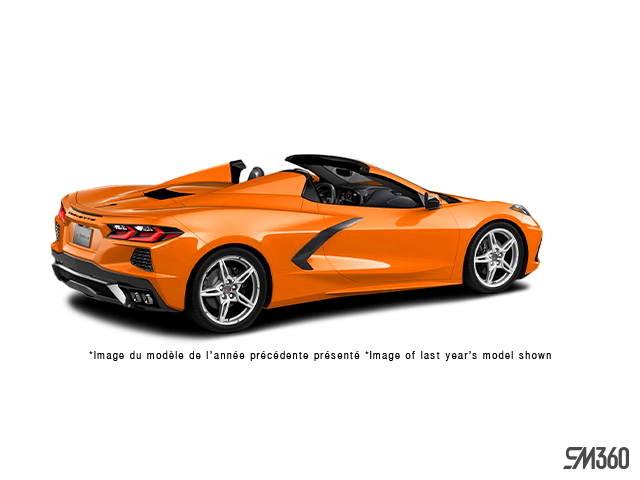 The 2024 Chevrolet Corvette Stingray Convertible 1LT in Fredericton ...