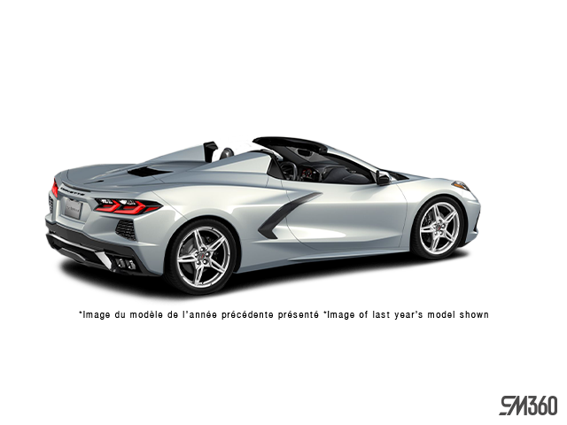 The 2024 Chevrolet Corvette Stingray Convertible 1LT in Fredericton ...