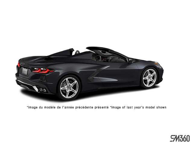 The 2024 Chevrolet Corvette Stingray Convertible 1LT in Fredericton ...