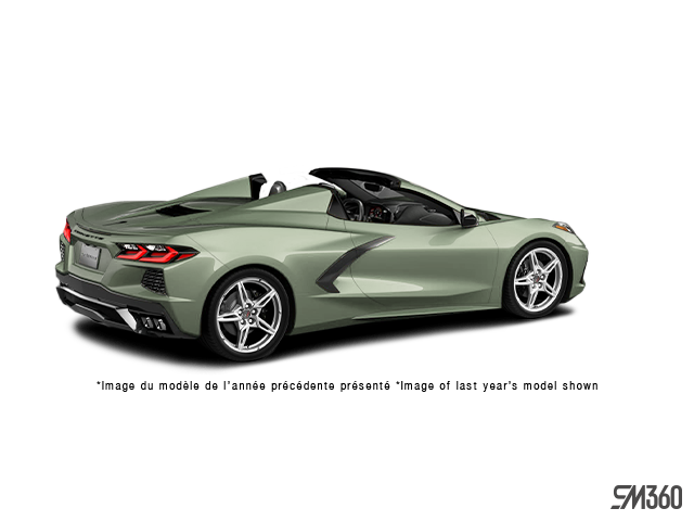 The 2024 Chevrolet Corvette Stingray Convertible 1LT in Chandler ...