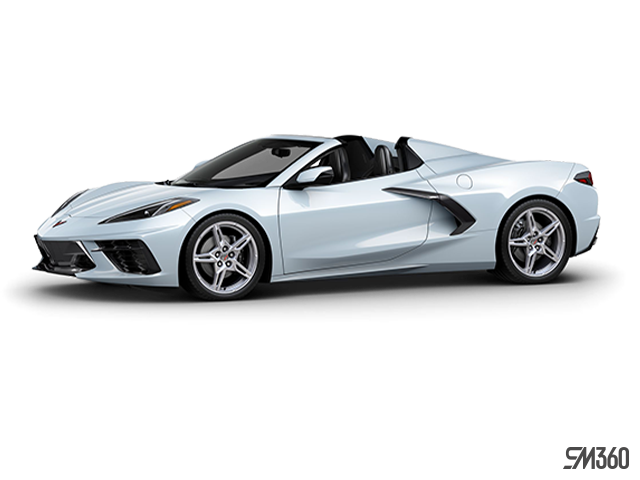 The 2024 Chevrolet Corvette Stingray Convertible 1LT in Victoriaville ...