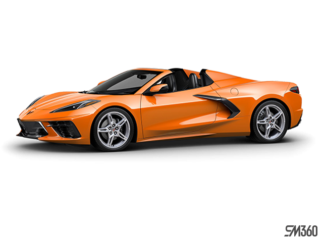 The 2024 Chevrolet Corvette Stingray Convertible 1LT in Fredericton ...