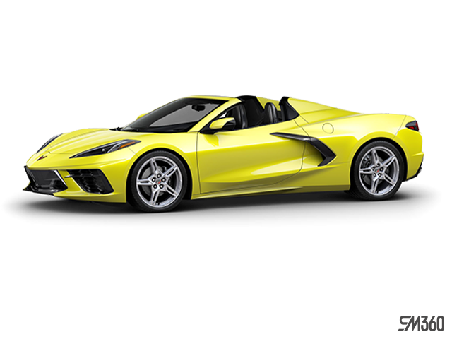 The 2024 Chevrolet Corvette Stingray Convertible 1LT in Fredericton ...
