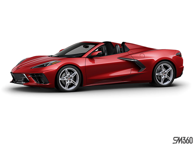 The 2024 Chevrolet Corvette Stingray Convertible 1LT in Fredericton ...