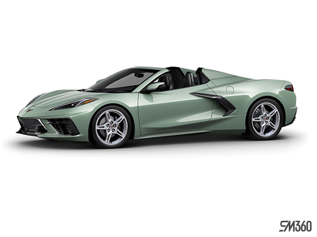 True North Chevrolet | The 2024 Corvette Stingray Convertible 1LT