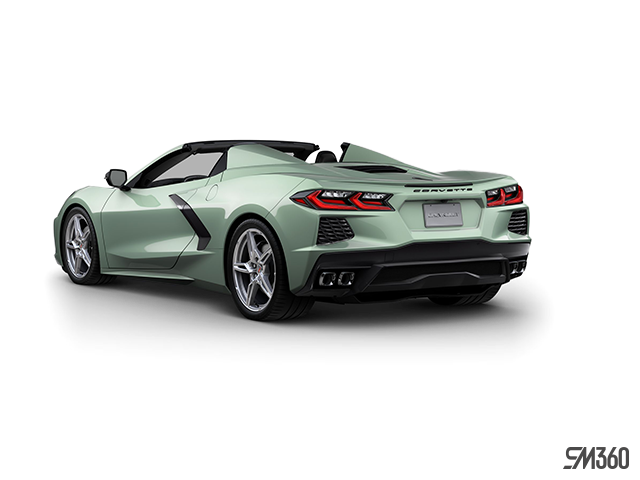 The 2024 Chevrolet Corvette Stingray Convertible 1LT in Fredericton ...