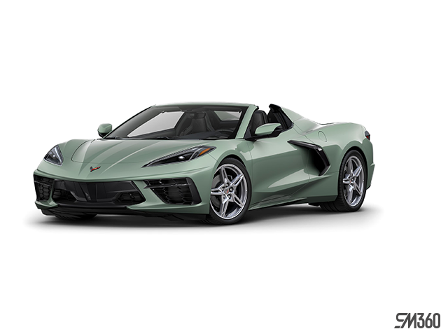 The 2024 Chevrolet Corvette Stingray Convertible 1LT in Fredericton ...
