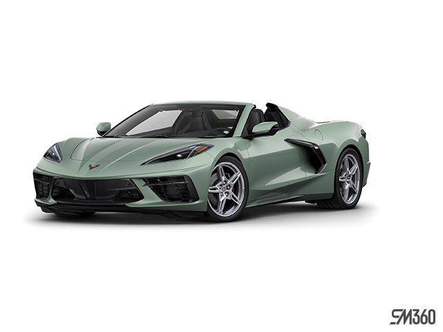 The 2024 Chevrolet Corvette Stingray Convertible 2LT in Fredericton ...