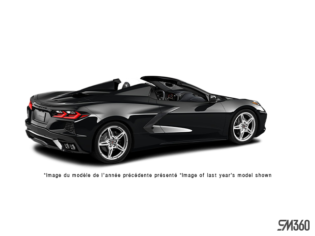 The 2024 Chevrolet Corvette Stingray Convertible 3LT in Fredericton ...