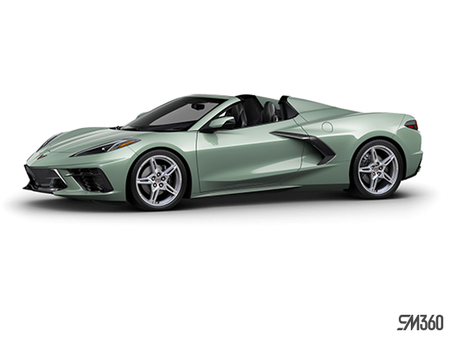 The 2024 Chevrolet Corvette Stingray Convertible 3LT in Fredericton ...